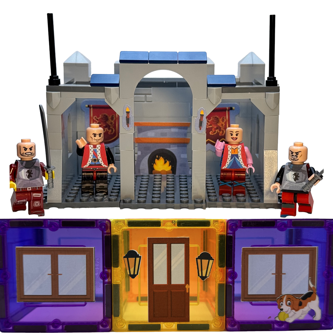 RestickBrix | Reusable Stickers for Creative Building Play